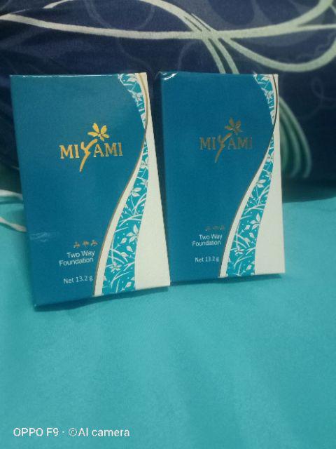 Original HQ Cosway Bedak Padat Miyami Miami Compact Powder TwoWay ...