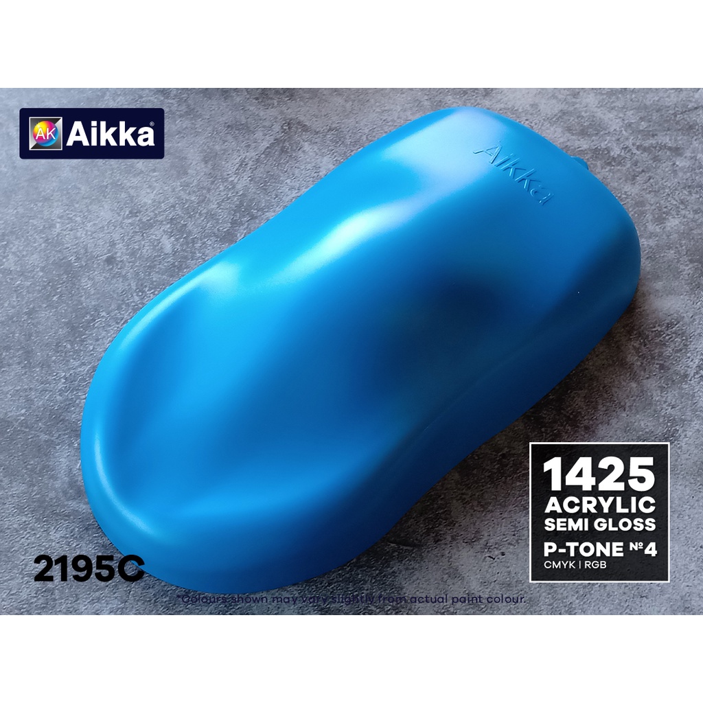 AIKKA Paint PANTONE Colour 2195C / 1425 ACRYLIC SEMI GLOSS PAINT ...