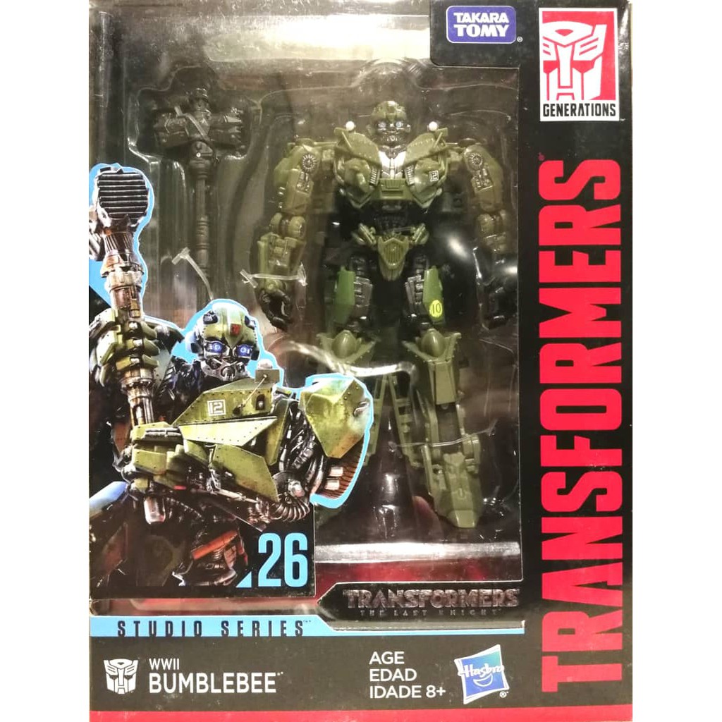 Hasbro Transformers Studio Series SS26 Deluxe WWII Bumblebee MISB ...