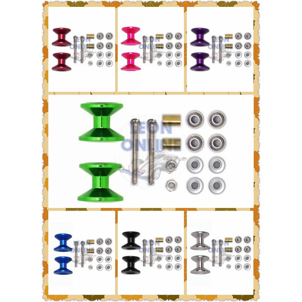 Tamiya Imi Double Aluminium Rollers (13-12mm) For Tamiya Mini 4WD ...
