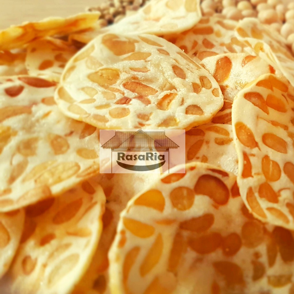 Kerepek Tempe Goreng Berempah rasaria rsr (300g) | Shopee Malaysia