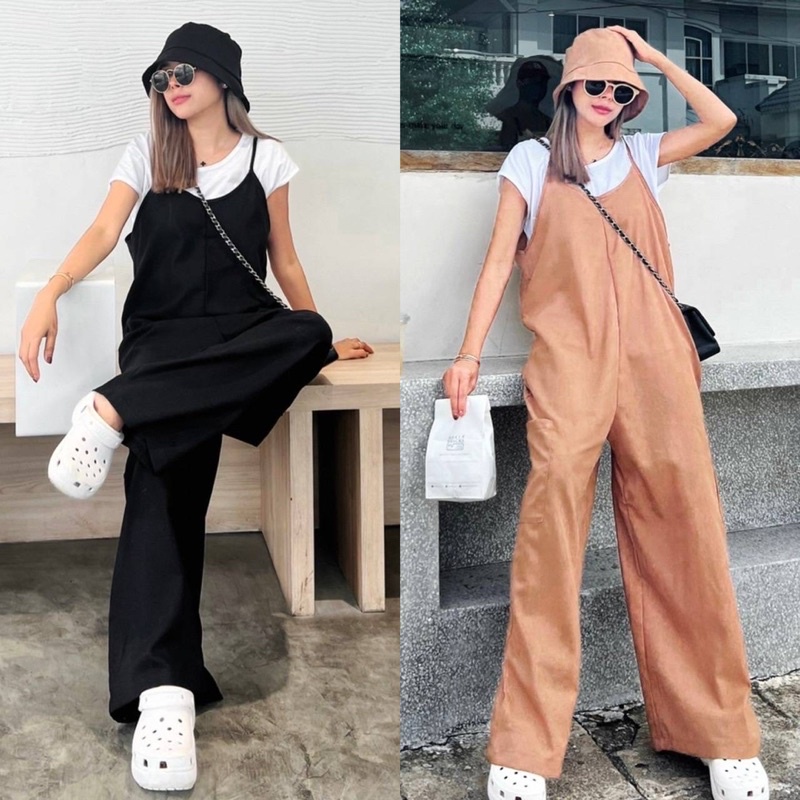 Jumpsuit Bangkok Thailand Shopee Malaysia