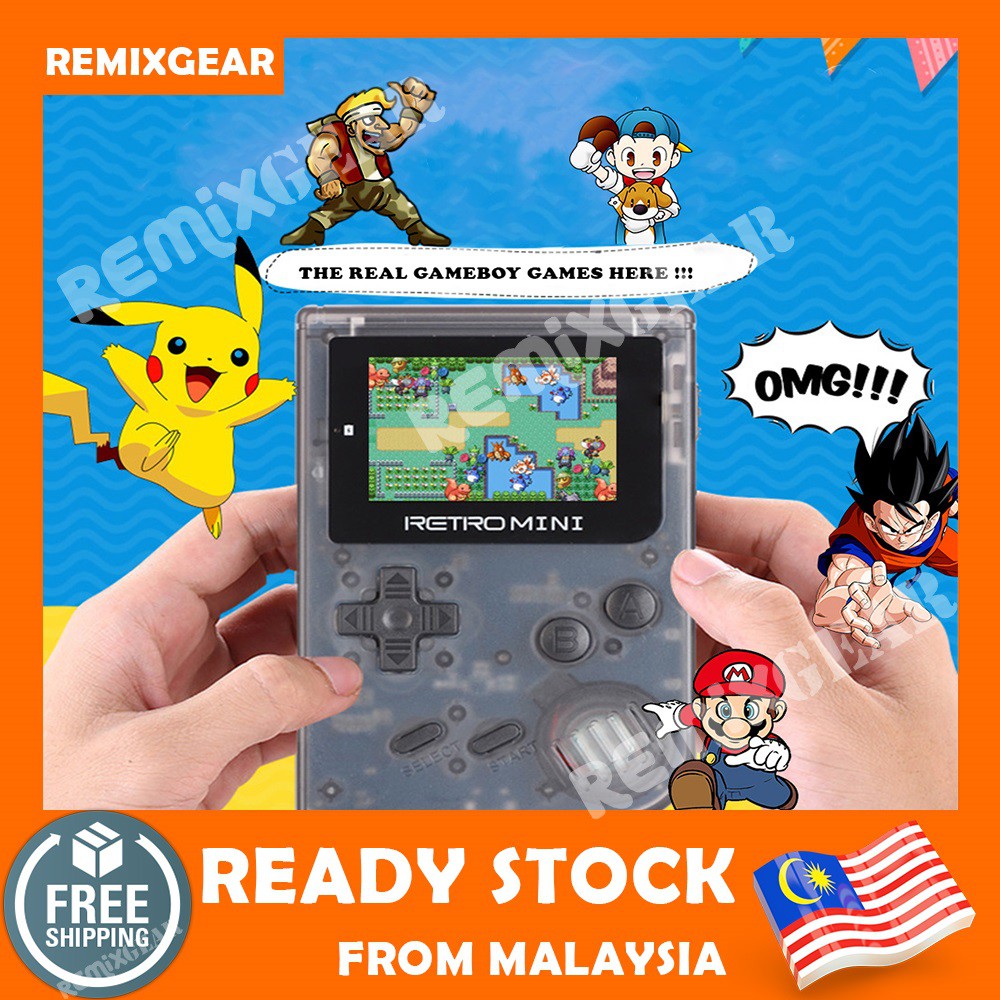 retromini gameboy advance portable console classic | Shopee Malaysia
