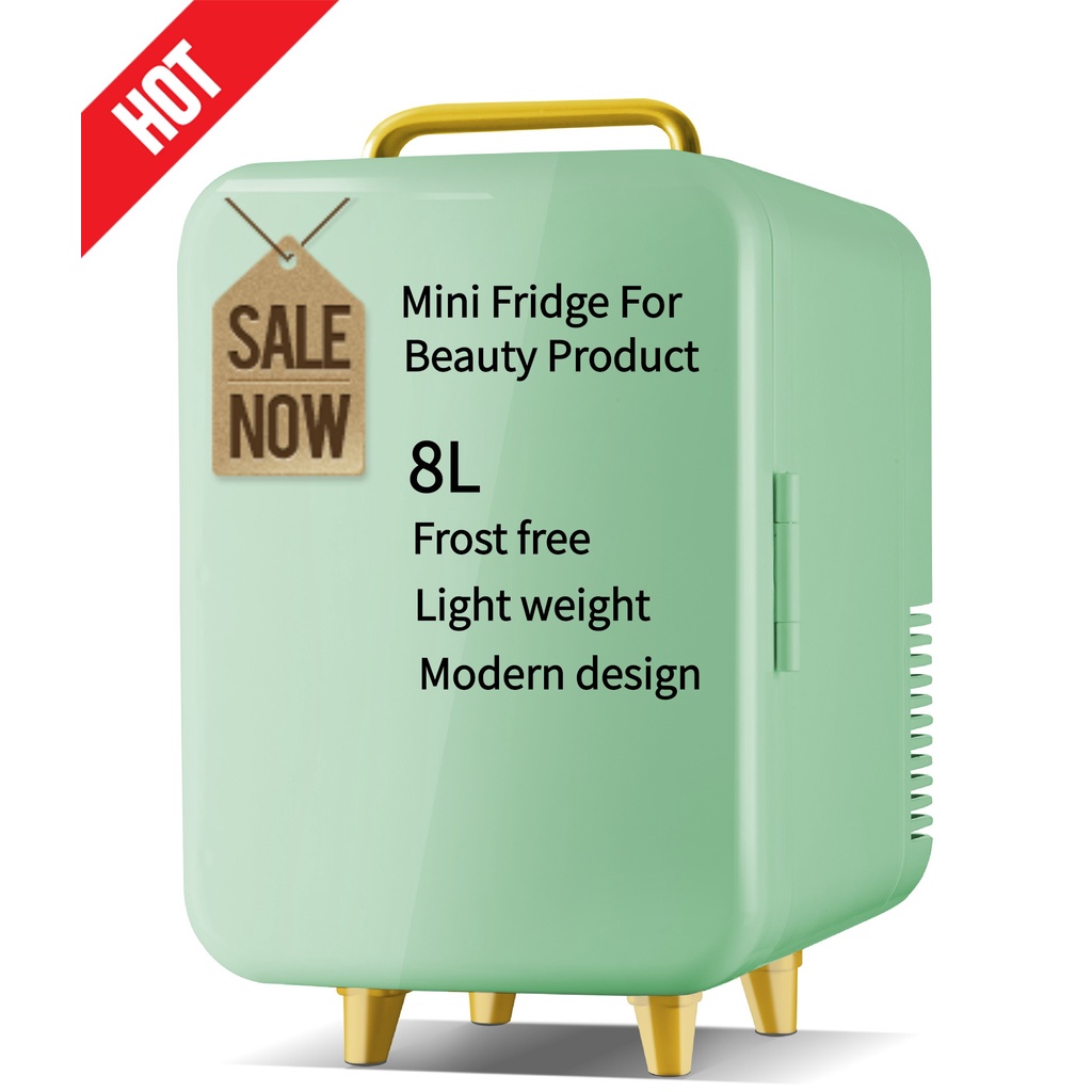 Amoi Beauty Car Mini Cosmetics Breastmilk & Storage Refrigerator Single ...