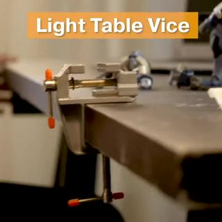 Aluminium Light Table Vise Apit G Meja Apit G Meja | Shopee Malaysia