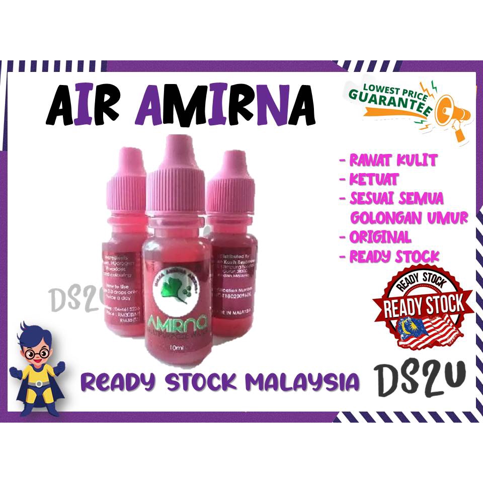 AIR AMIRNA AKAR KAYU 10ml | Shopee Malaysia