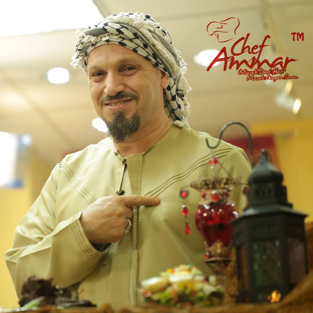 Chef Ammar, Online Shop | Shopee Malaysia