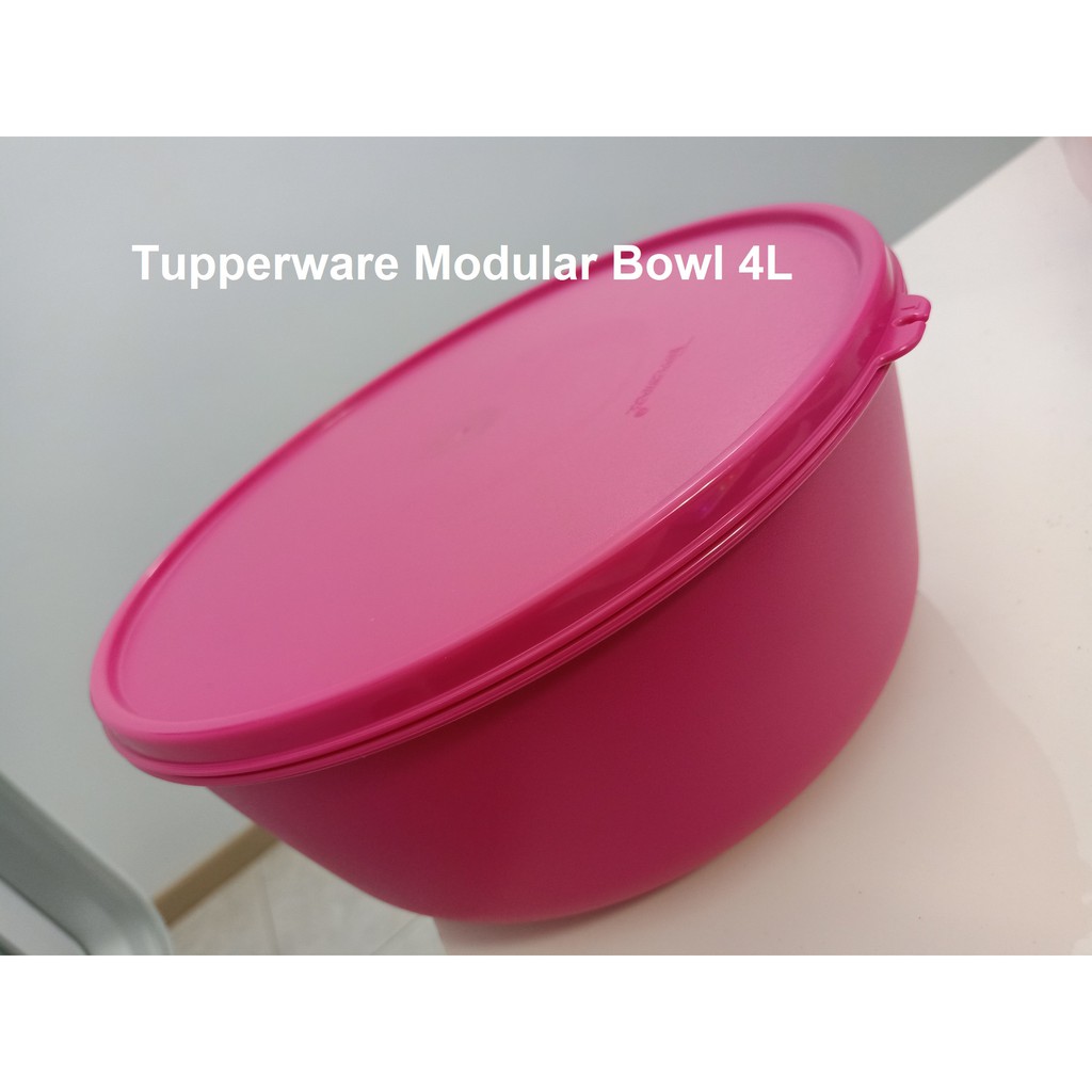 Tupperware Modular Bowl 4L (1PC) **READY STOCK** | Shopee Malaysia