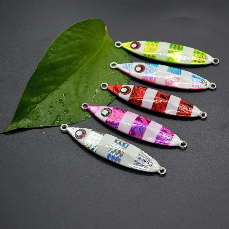 🇲🇾 slow jig killer kerapu jenahak Jigging Fishing lure For sea fishing ...