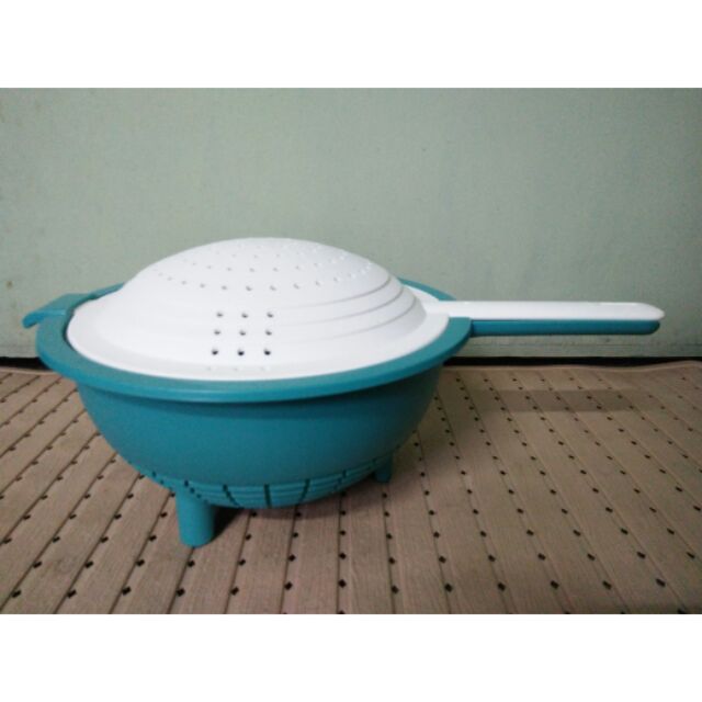 TUPPERWARE Double Colander (1 Set) | Shopee Malaysia