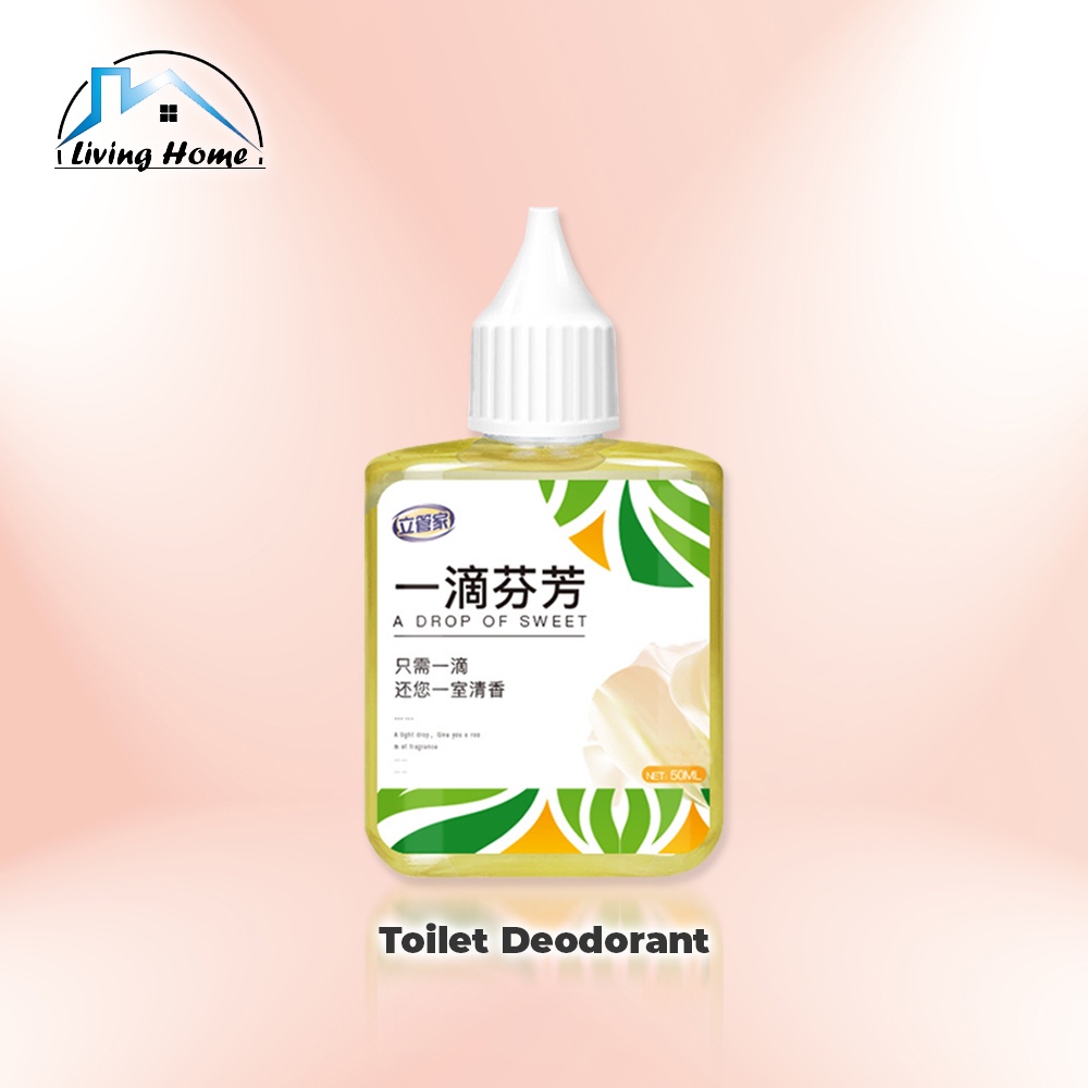 Natural Long-lasting Toilet Deodorizer Bathroom Deodorizer Perfume A ...