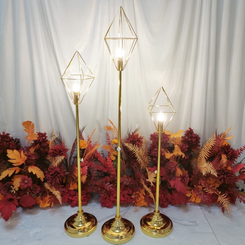 Stand Lampu Besi Gold Hiasan Berdiri [Ready Stock] | Shopee Malaysia