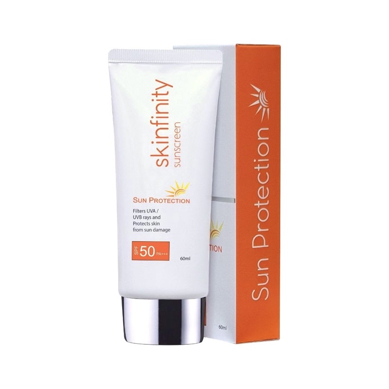 Skinfinity Sunscreen SPF50 PA+++ 60ML | Shopee Malaysia