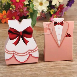 [24pc/set] Kotak Goodies Kertas Jajan Kahwin Kotak Doorgift Kertas ...