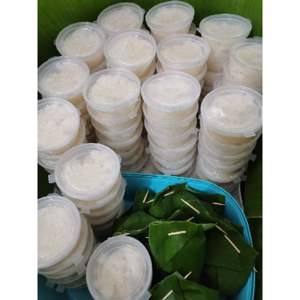 Tapai pulut manis warisan ibunda (20bekas) | Shopee Malaysia
