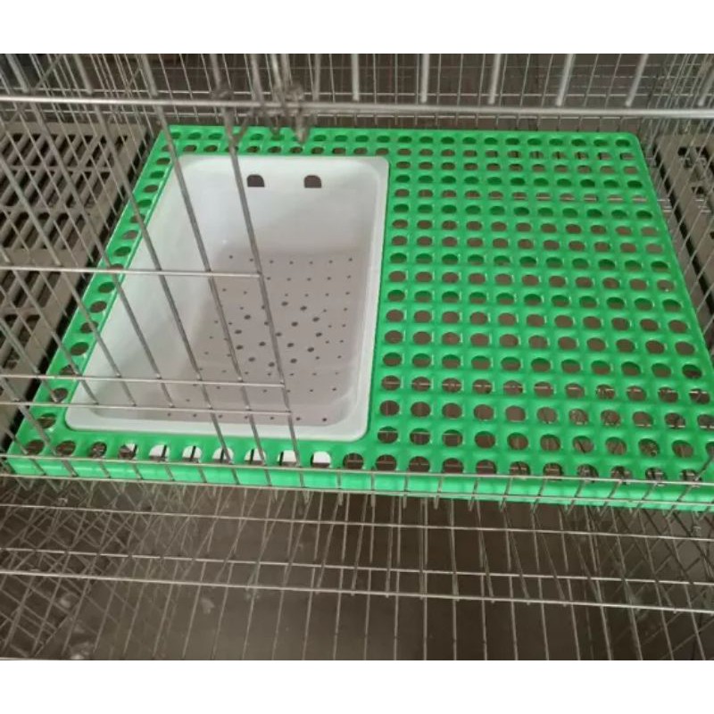 Rabbit Floor Slab With Nestbox Pelapik Lantai Sangkar Arnab Induk ...