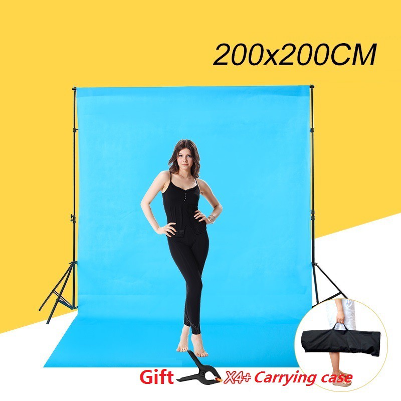 Photo Video Studio 2 X2m Heavy Duty Background Stand Backdrop Support ...