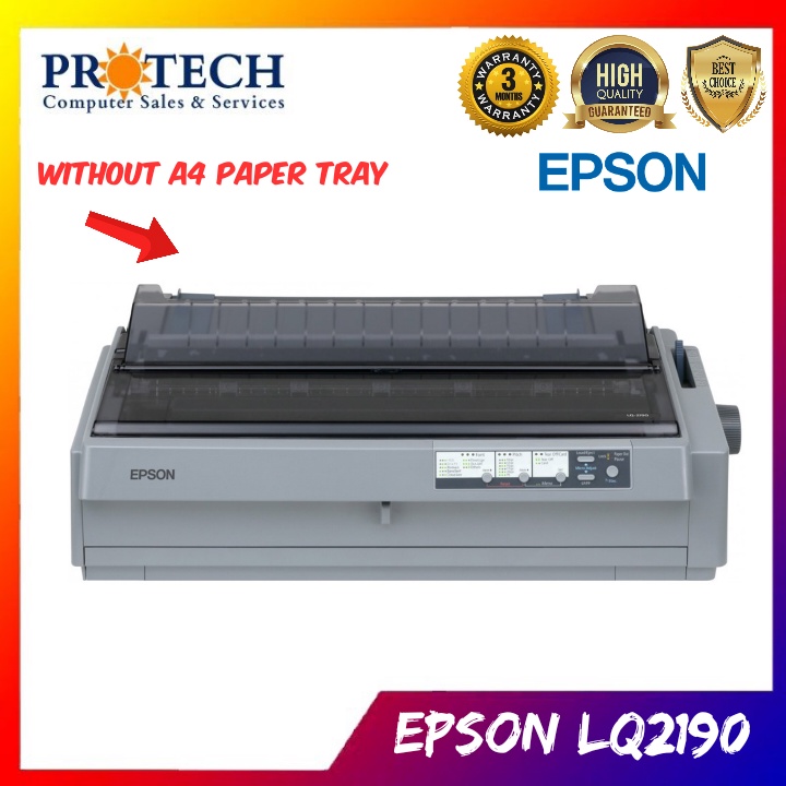 EPSON LQ-2190 LQ2190 DOTMATRIX PRINTER (REFURBISHED) | Shopee Malaysia