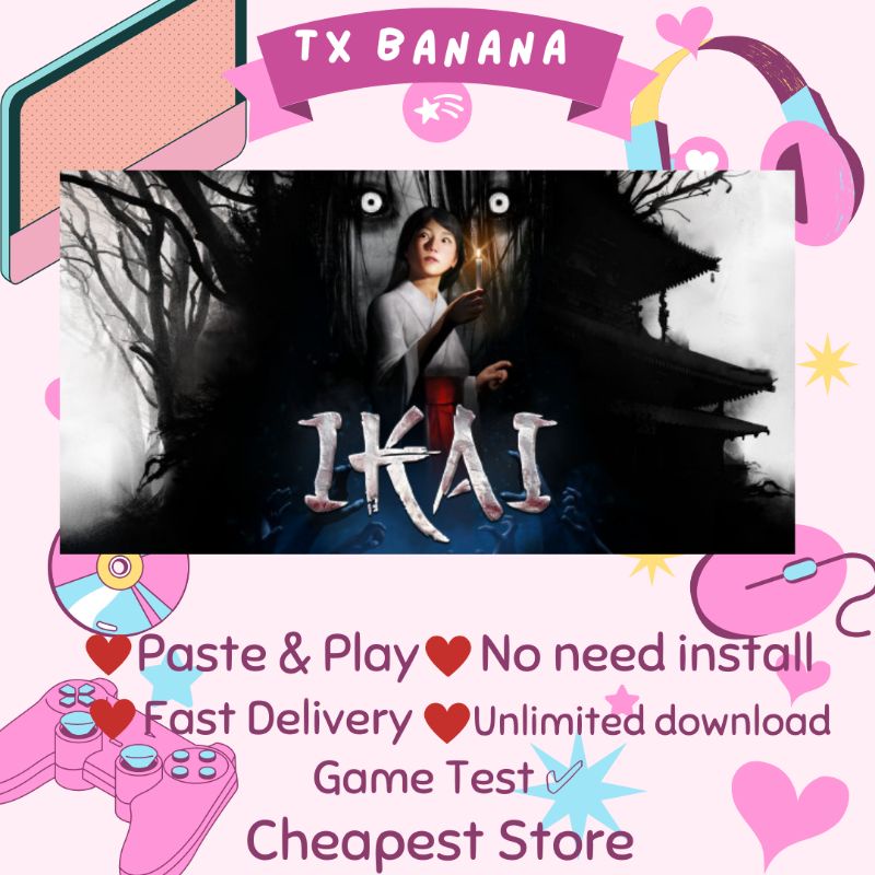 Ikai Horror Game [PC] Unlimited downloads | Shopee Malaysia