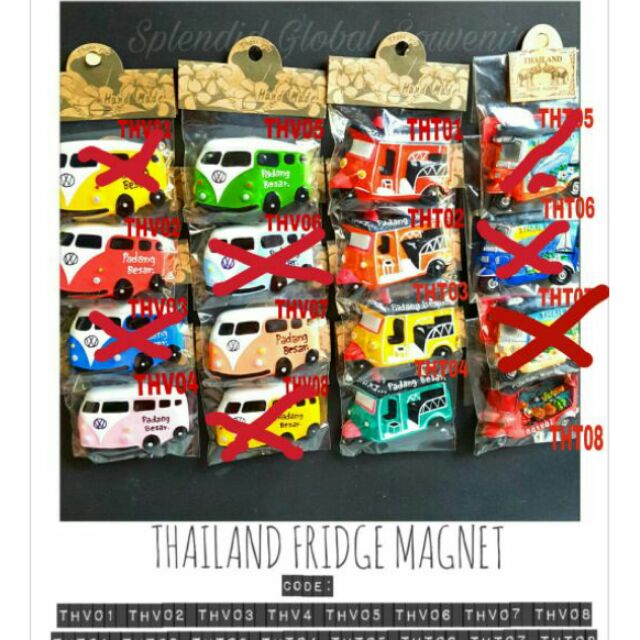 THAILAND FRIDGE MAGNET | Shopee Malaysia