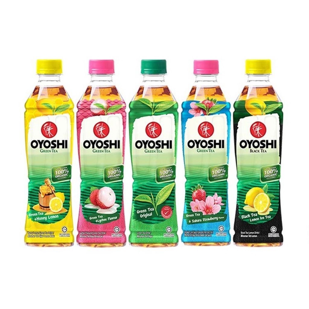 Oyoshi Green Tea Drink 380ml | Shopee Malaysia