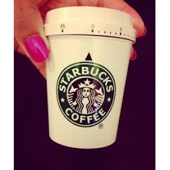 SPECIAL EDITION STARBUCKS COFFEE KITCHEN TIMER BEAUTIFUL DECORATION ...