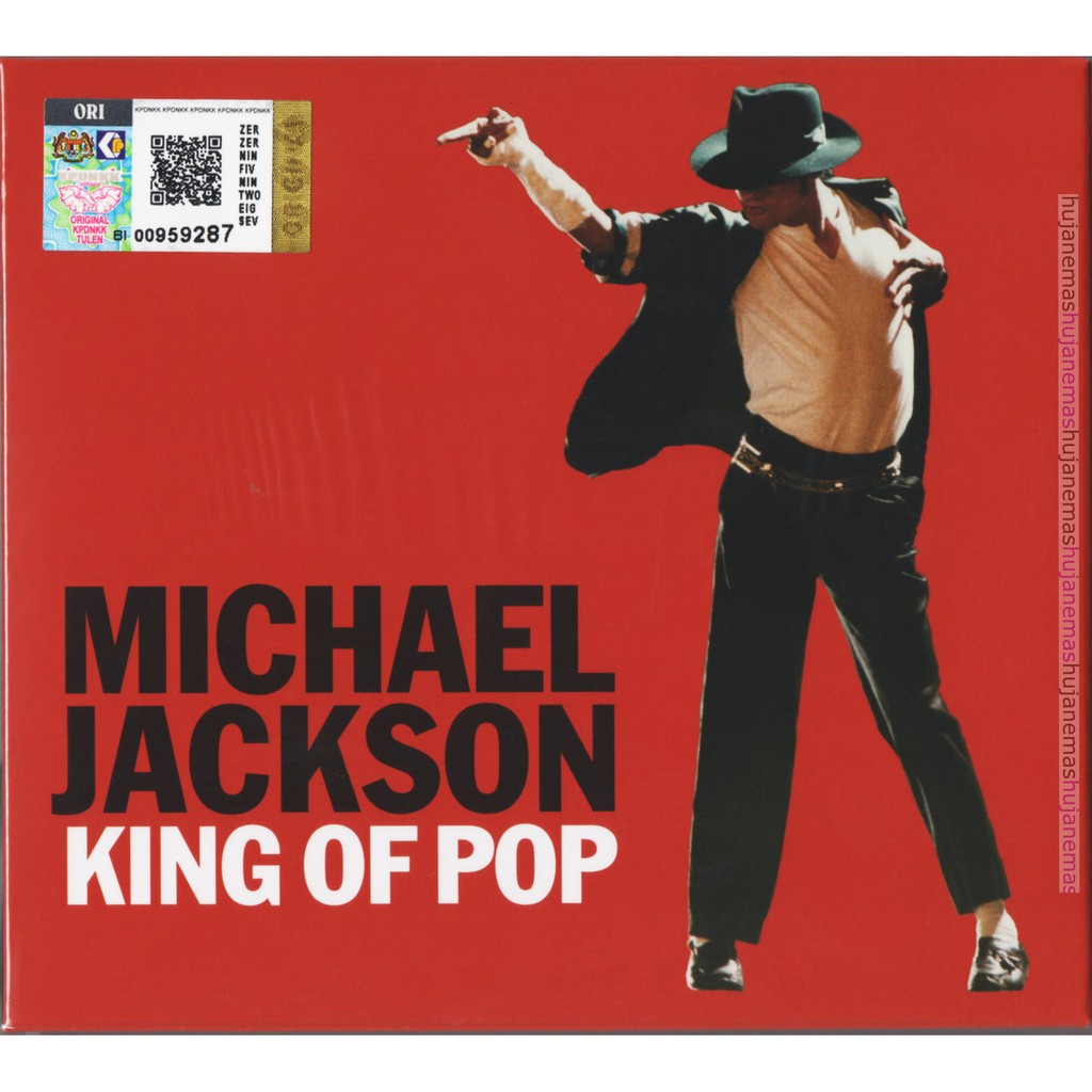 MICHAEL JACKSON - King Of Pop (50th Birthday Anniversary) 2008 SONY ...