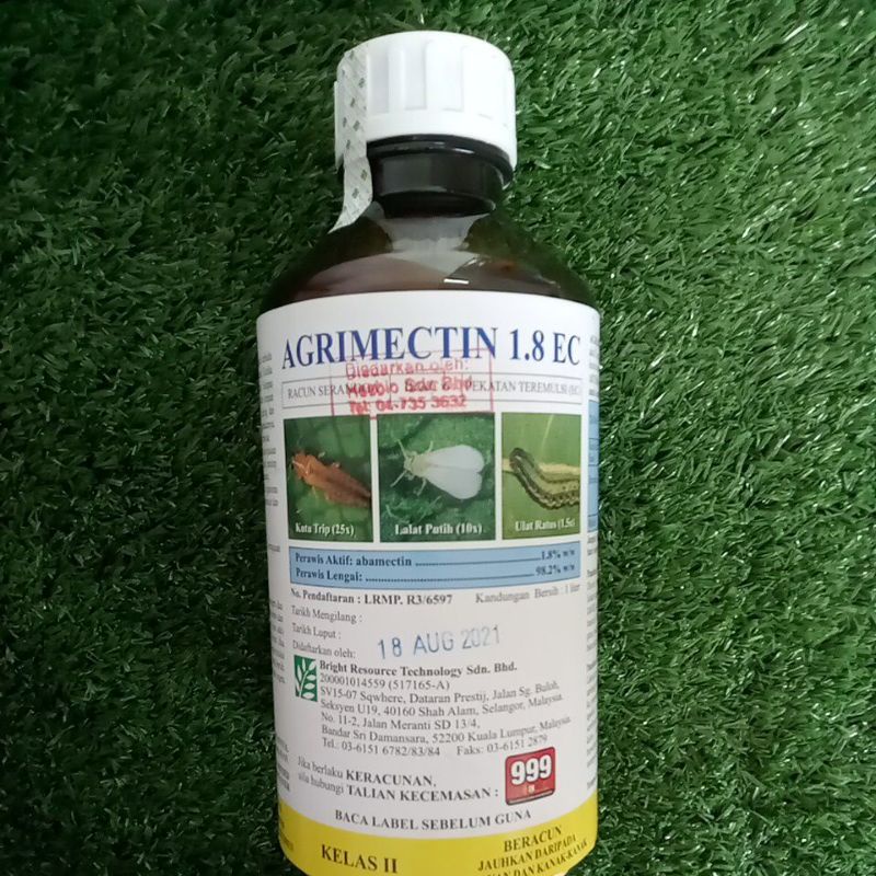 Agrimectin 1.8% racun serangga 1 liter | Shopee Malaysia