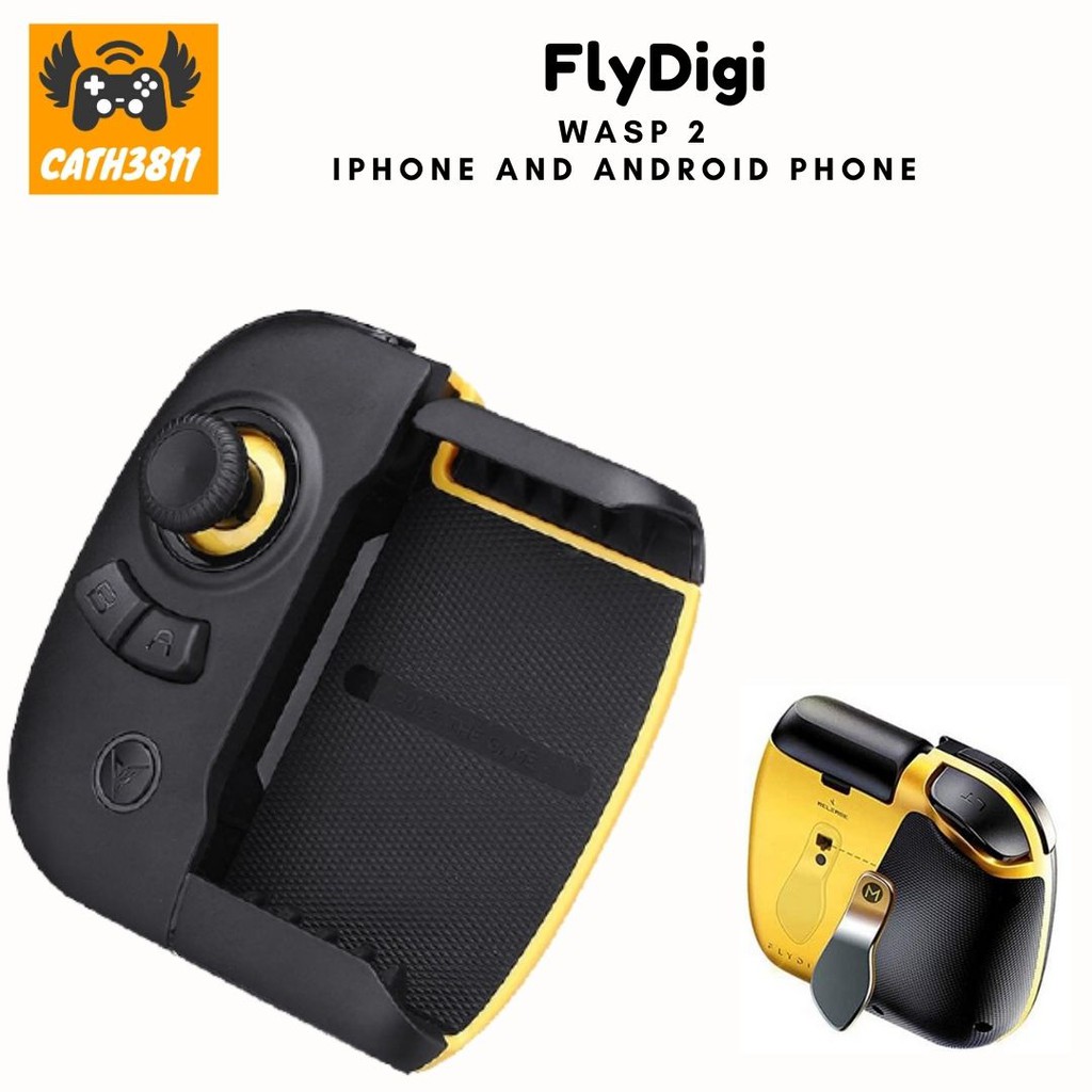 FlyDigi Wasp 2 One Handed Gamepad Elite Edition iPhone / Android Phone | Shopee Malaysia
