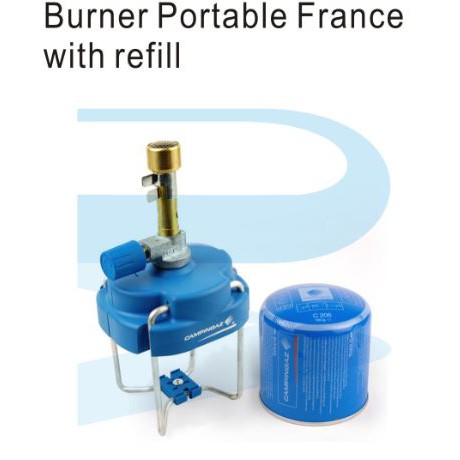 CAMPINGAZ Portable Bunsen Burner LABOGAZ 206 France | Shopee Malaysia