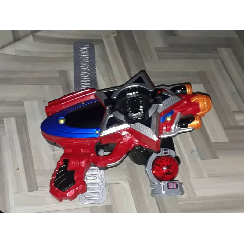 dx seiza blaster + shishi kyutama uchuu sentai kyuranger | Shopee Malaysia