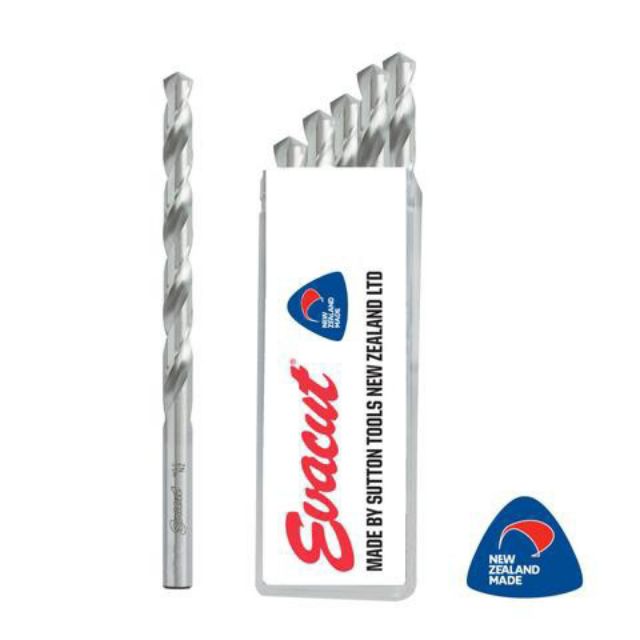 (1pcs) Evacut HSS JOBBER Twis Drill High Speed Twist Drill Bits ...