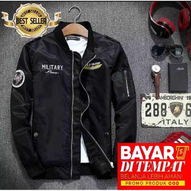 Cool And Thick Bomber Jacket - Despo Military | Jaket Bomber keren dan ...