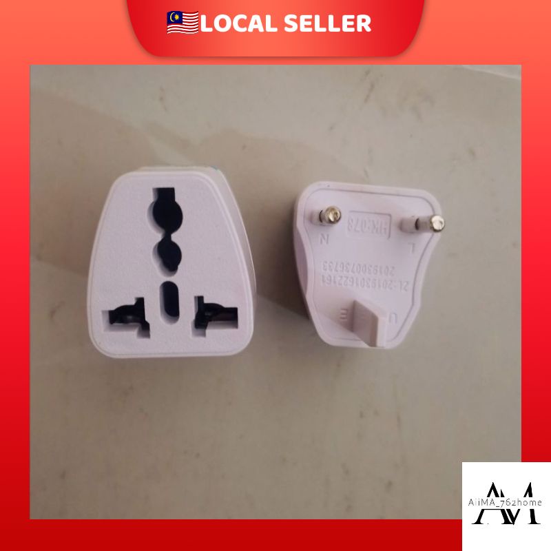 3 Pin Conversion Plug Universal Adapter British Socket Adapter Plug ... 3 Pin Conversion Plug Universal Adapter British Socket Adapter Plug ...