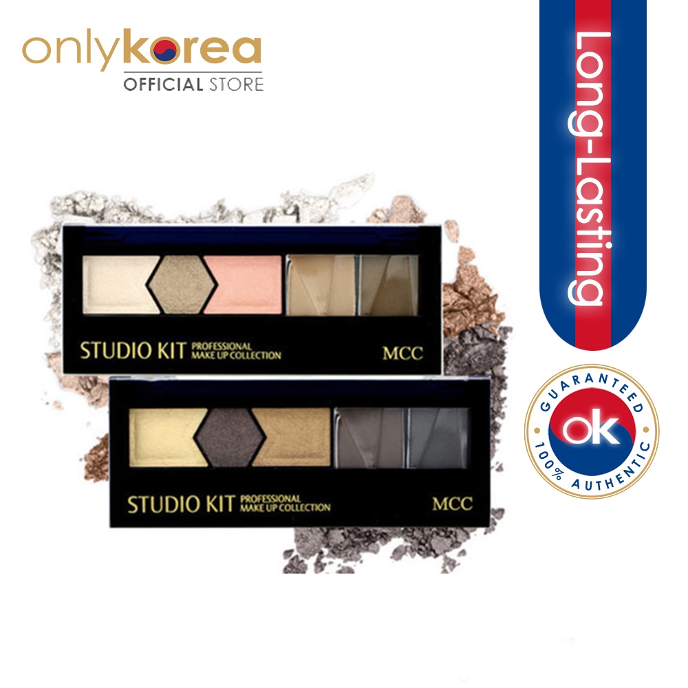 MCC Studio Kit Eyeshadow - 4 Types [ Long-Lasting | Organic Ingredient ...
