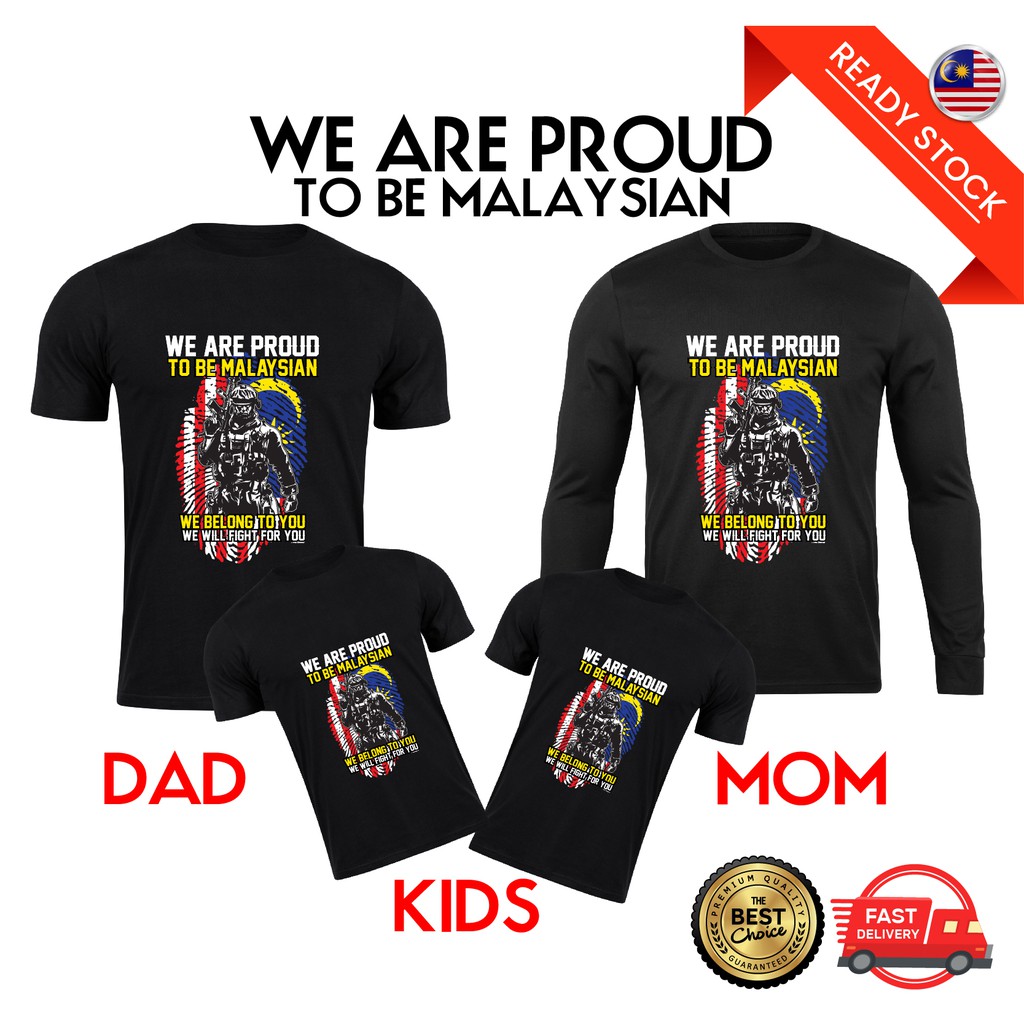 T-Shirt Cotton Malaysia Merdeka 2022 | Tshirt Merdeka 2022 | Baju ...