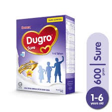 Dugro Sure 600G (1 - 6 Yrs Old) (Expiry: 2020) | Shopee Malaysia