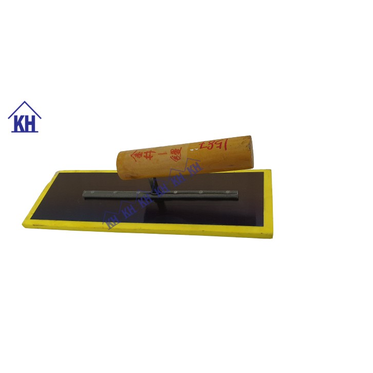 Sponge Cement Plastering Trowel With Wood Handle / Sudu Span Nipis ...