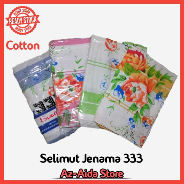 Kain Selimut Legend Jenama 333 100% Cotton Queen Zaman Dulu Kain ...