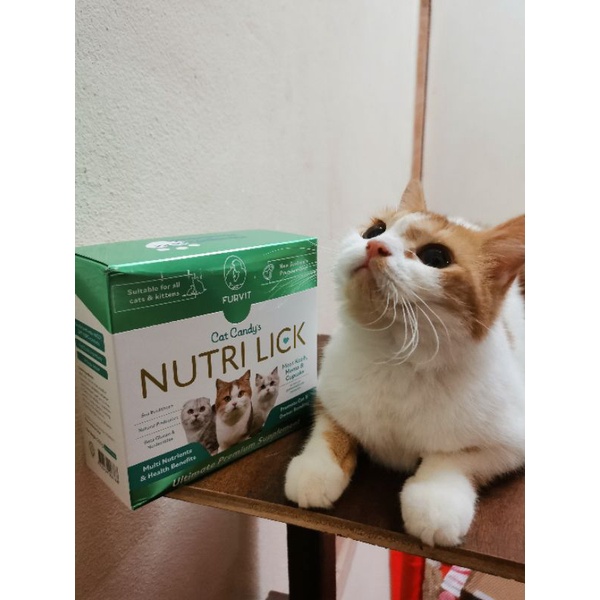 Nutrilick beef cat candy Furvit free postage dan free gift | Shopee ...