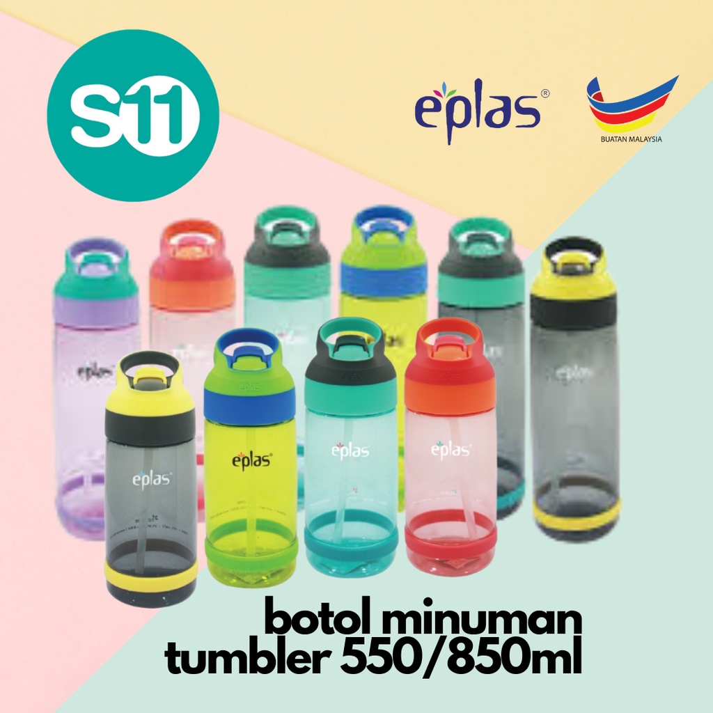 Eplas Botol Air 550/850ml BPA Free Bottle / Botol Minuman | Shopee Malaysia