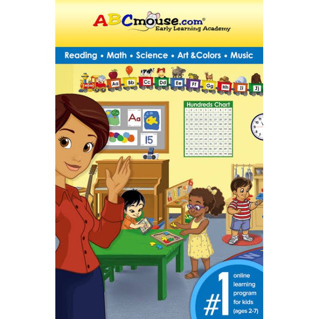 Abcmouse Login Abc Mouse Early Learning Digital Library