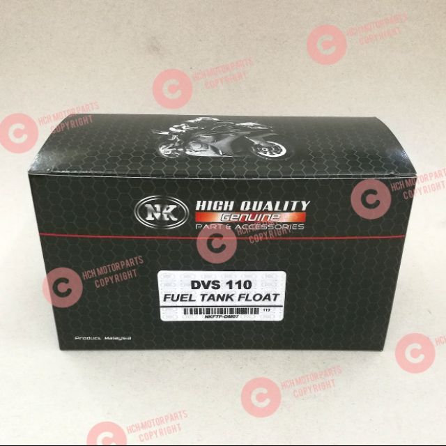 FUEL TANK FLOAT GAUGE ASSY - DEMAK - DVS 110 (NK) | Shopee Malaysia