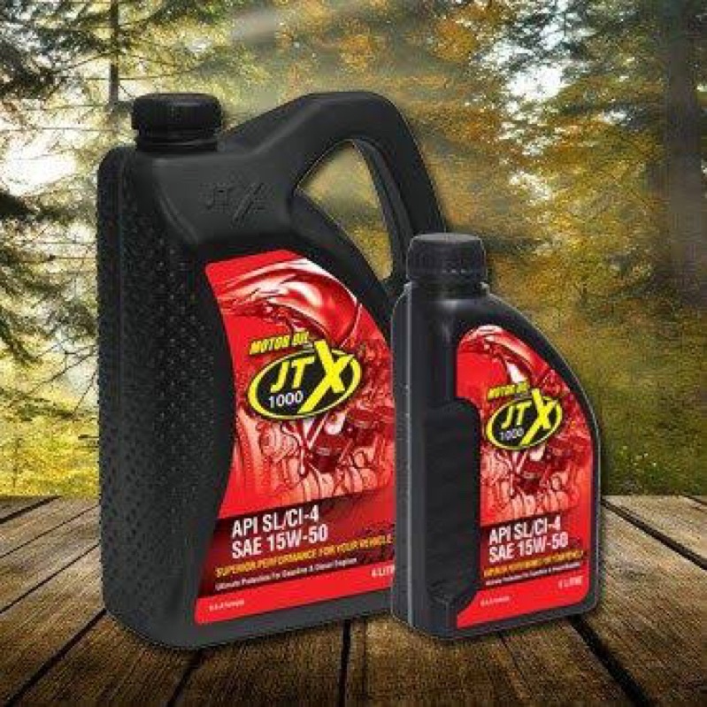 JTX MOTOR OIL MINYAK PELINCIR | Shopee Malaysia