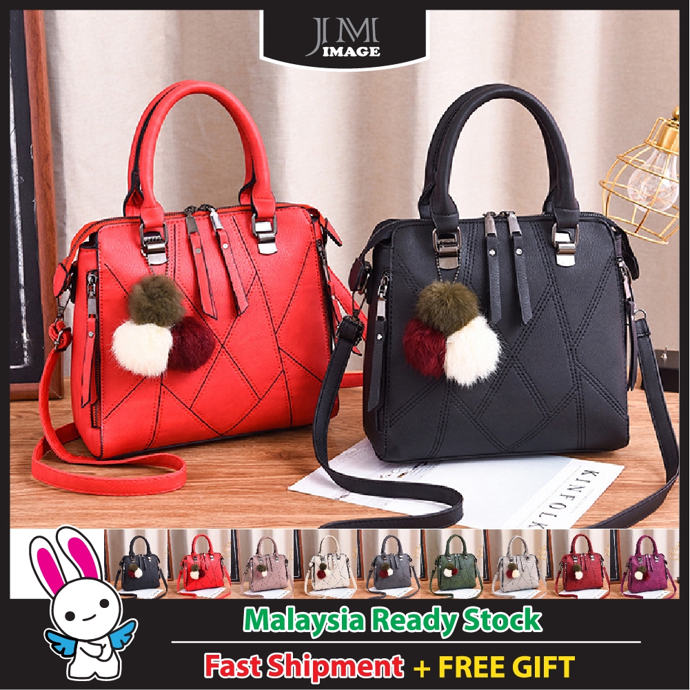 {JMI} Elegant & Romance Handbag 0281# - 9 Colors | Shopee Malaysia