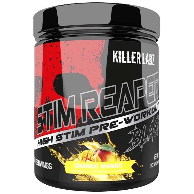 Killer Labz Stim Reaper Black Pre-Workout (30 servings) | Shopee Malaysia