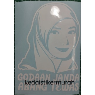 Sticker Lori Godaan Janda Abang Tewas | Shopee Malaysia
