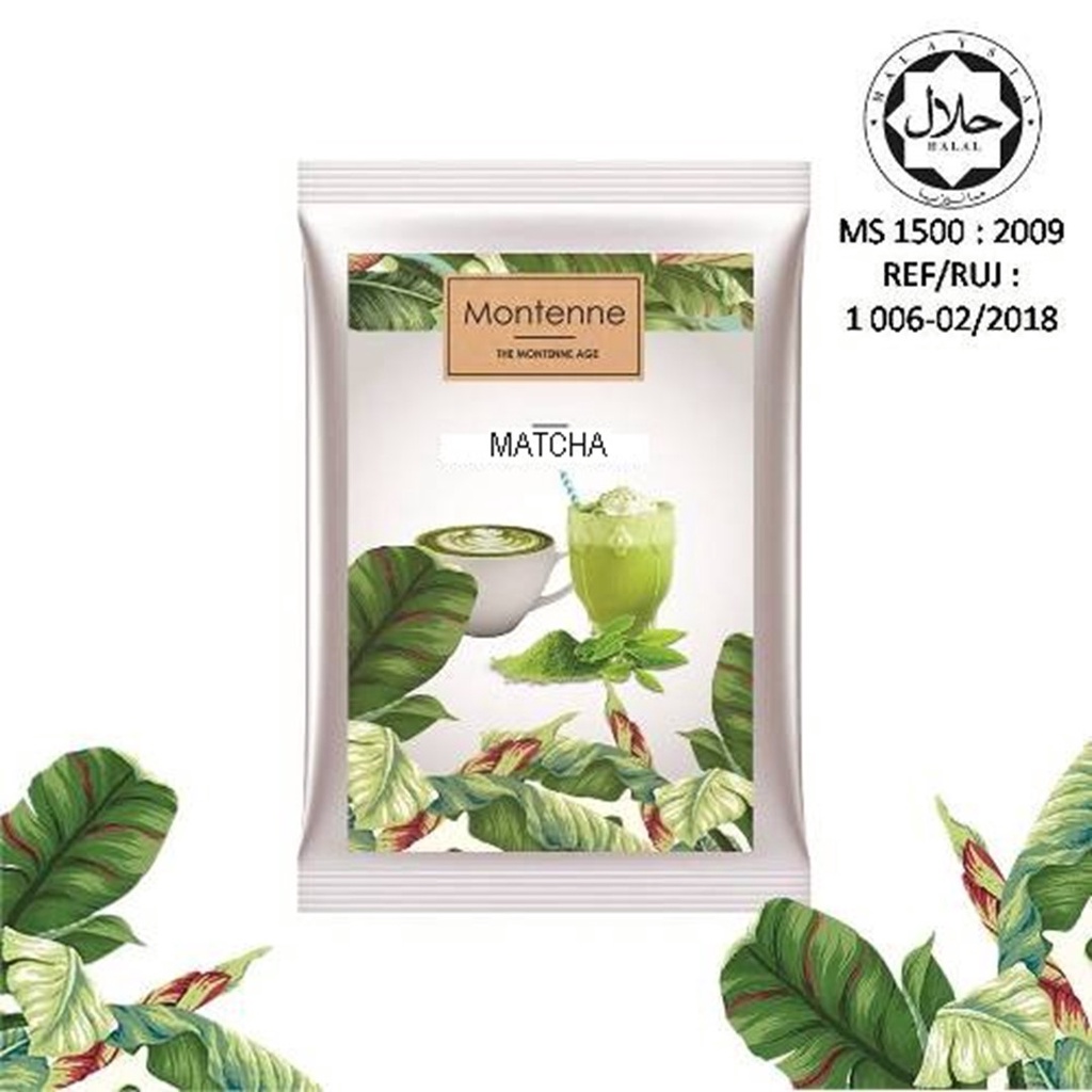 MONTENNE Matcha Powder Is For Matcha Ice Cream cake cookie And Matcha ...