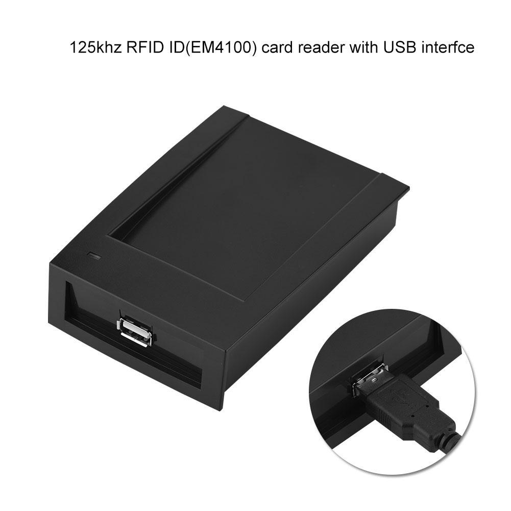 125Khz Smart RFID ID Card Reader USB Proximity Sensor | Shopee Malaysia