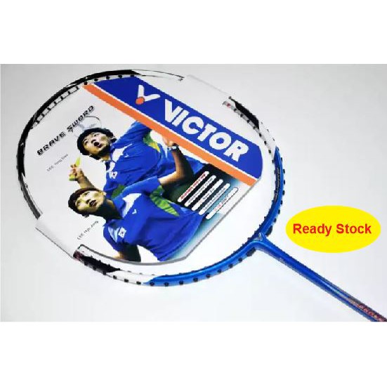 Victor Brave Sword 12 Badminton Racket (3UG5) (ready stock) | Shopee ...